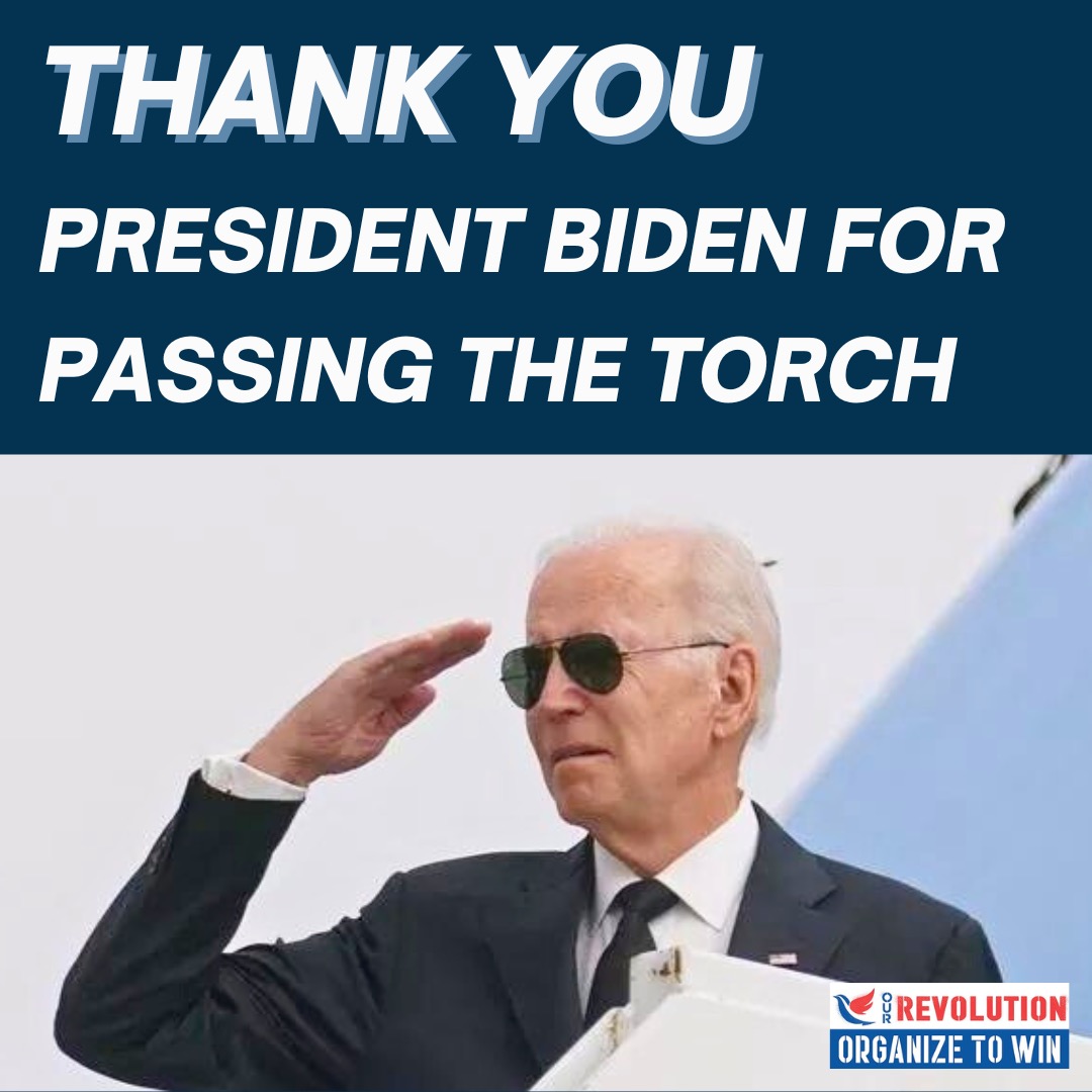 Statement on President Biden’s Decision Not to Seek Nomination - Our ...