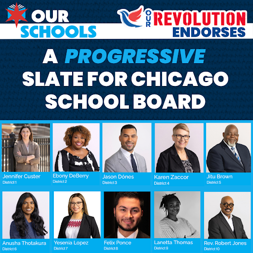 Chicago School Board - Our Revolution