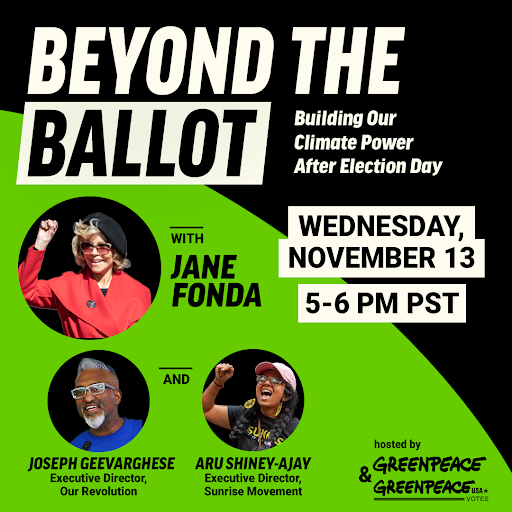 Beyond the Ballot - Our Revolution