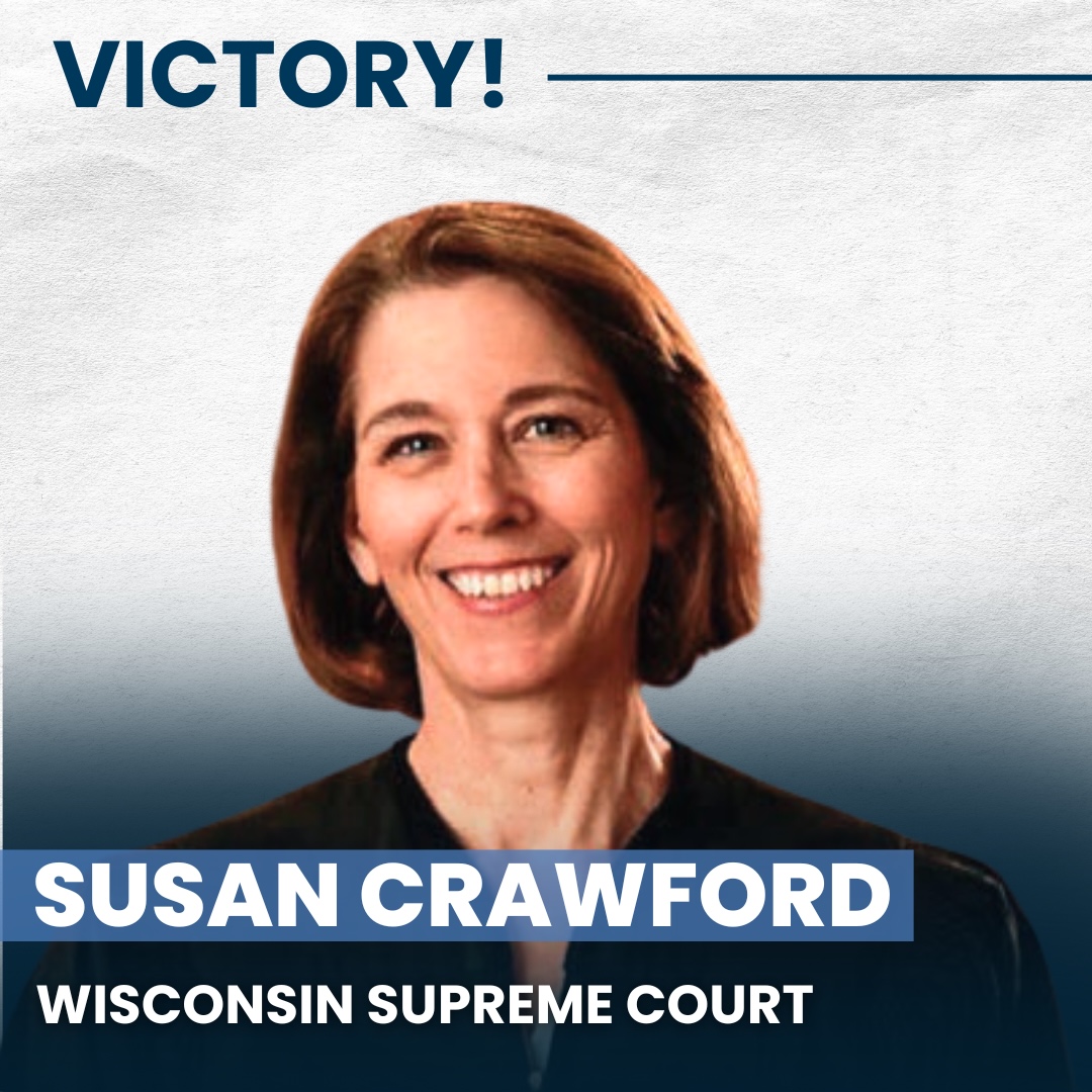 SUSAN CRAWFORD WISCONSIN SUPREME COURT - Our Revolution