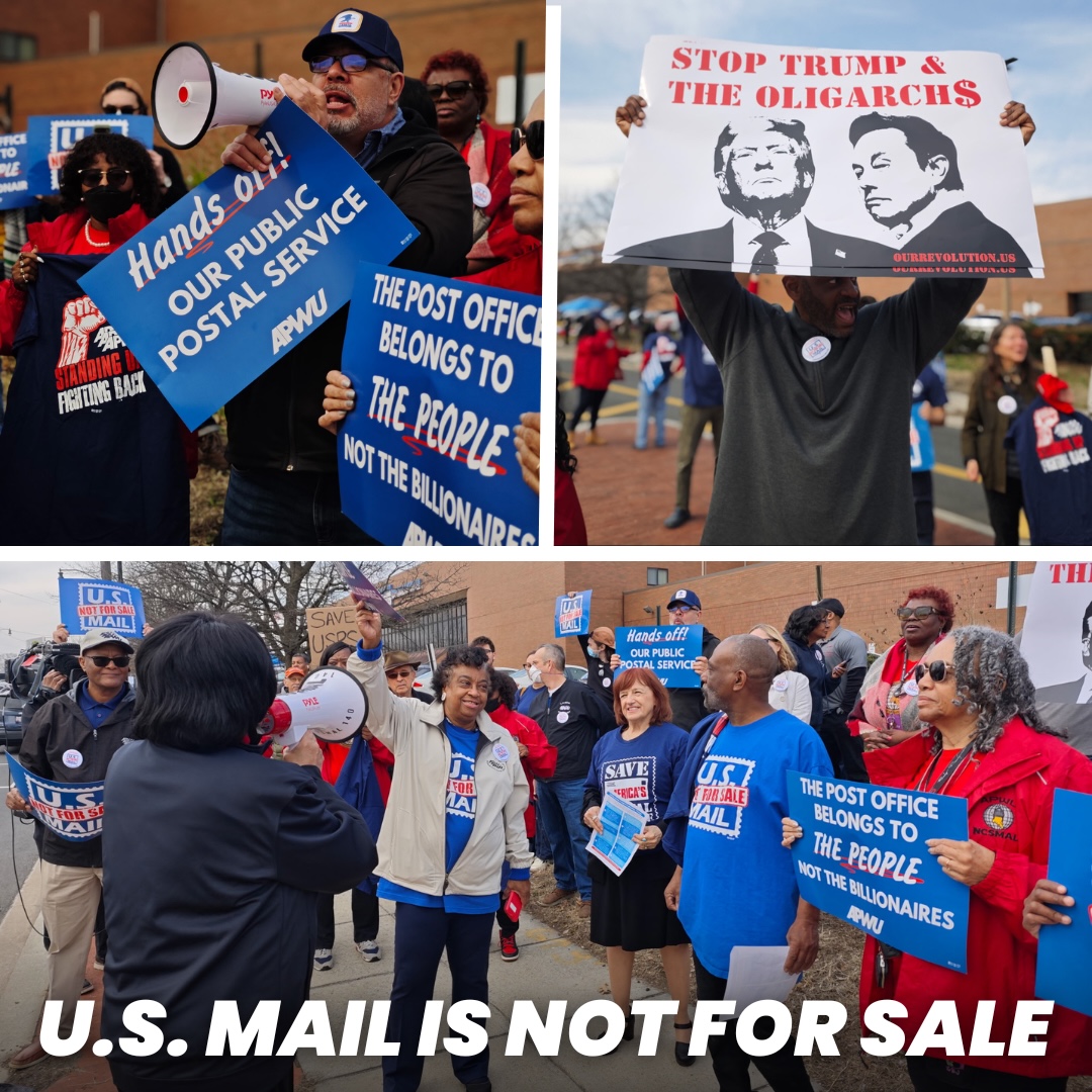 DEFENDING THE US POSTAL SERVICE - Our Revolution