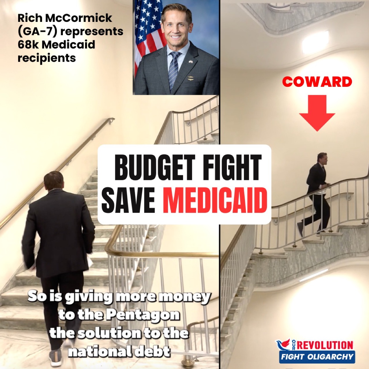 Budget Fight Save Medicaid - Our Revolution