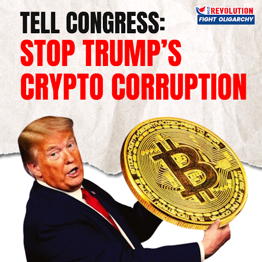 Stop Crypto Corruption - Our Revolution