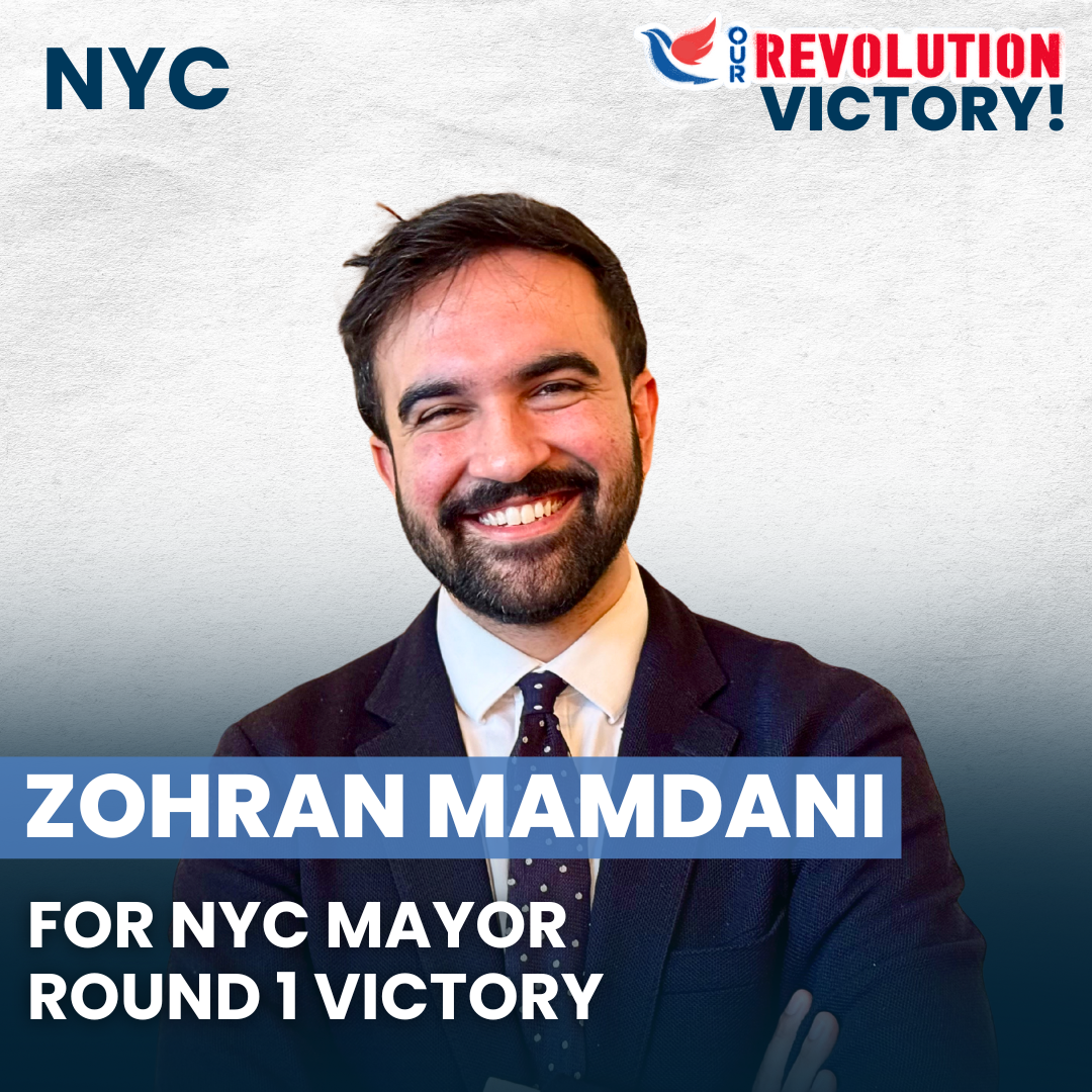 BREAKING: Zohran Mamdani Leads in NYC Mayoral Primary — A Win for the Progressive Movement - Our ...