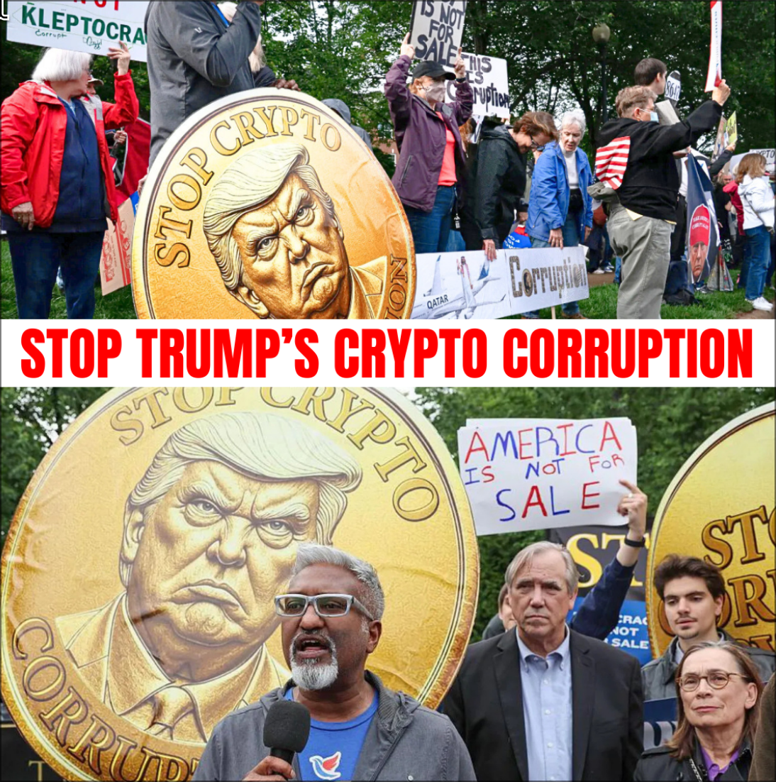 FIGHTING CRYPTO CORRUPTION - Our Revolution