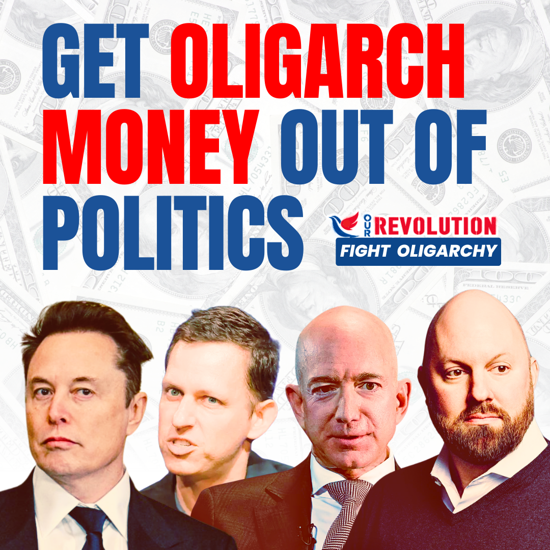 BREAKING: Our Revolution Pushes DNC to End Dark Money in Primaries ...