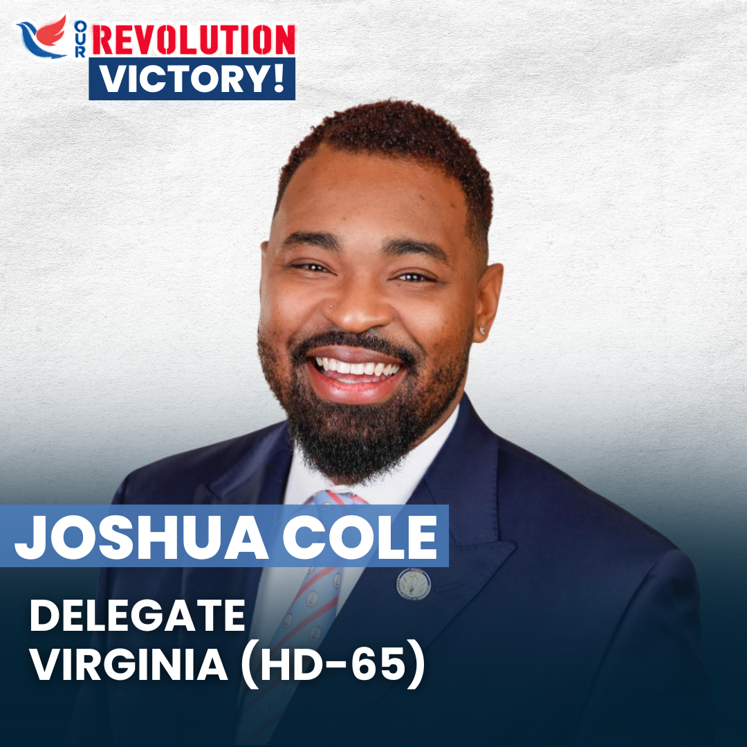 Progressive Justice Wins in Virginia: Our Revolution Celebrates Joshua ...
